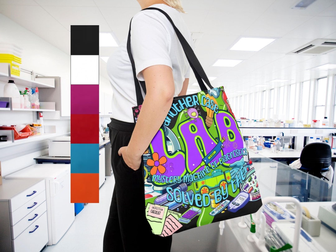 Lab Week 2025 Tote Bag, Medical Lab Science Gift, Lab Scientist, Lab ...