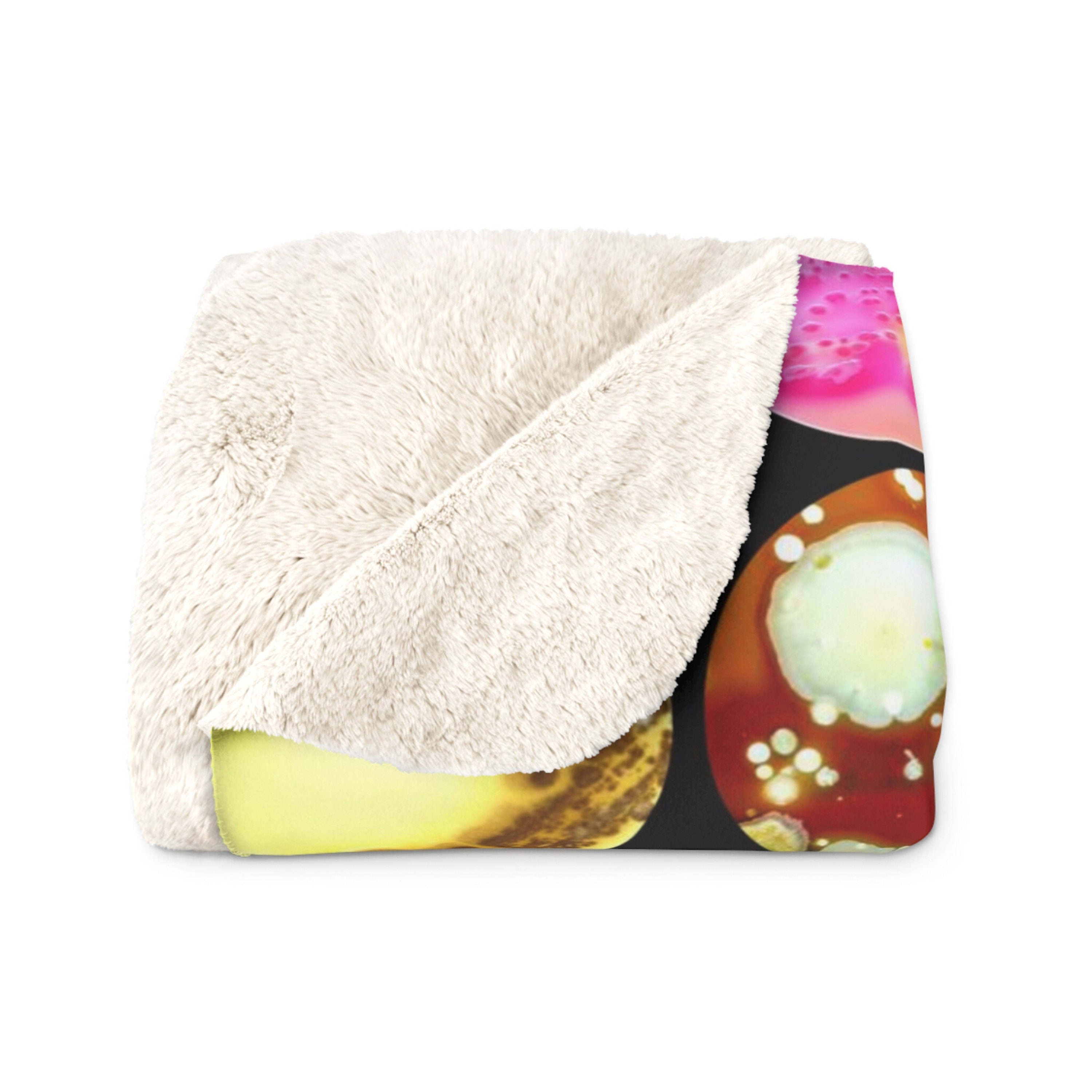 CUSTOM MICROBIOLOGY BLANKET, Microbiology Gift, Laboratory Scientist ...