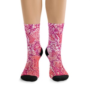 Lung Histology Socks, Pathology Socks, Histotech Socks, Medical Student ...