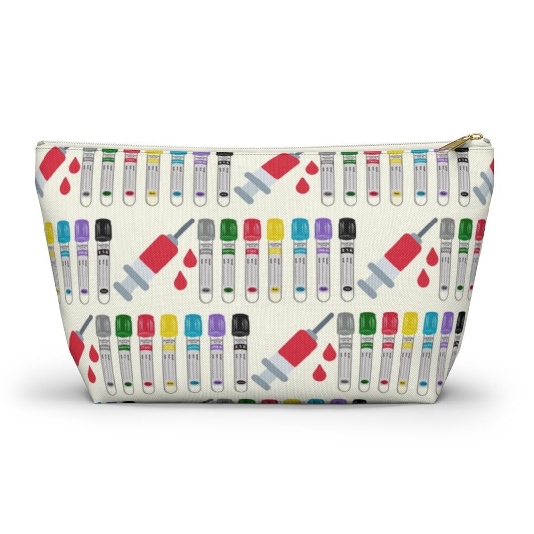 PHLEBOTOMY POUCH BAG, Medical Lab Science, Lab Week Gift, Lab Assistant ...