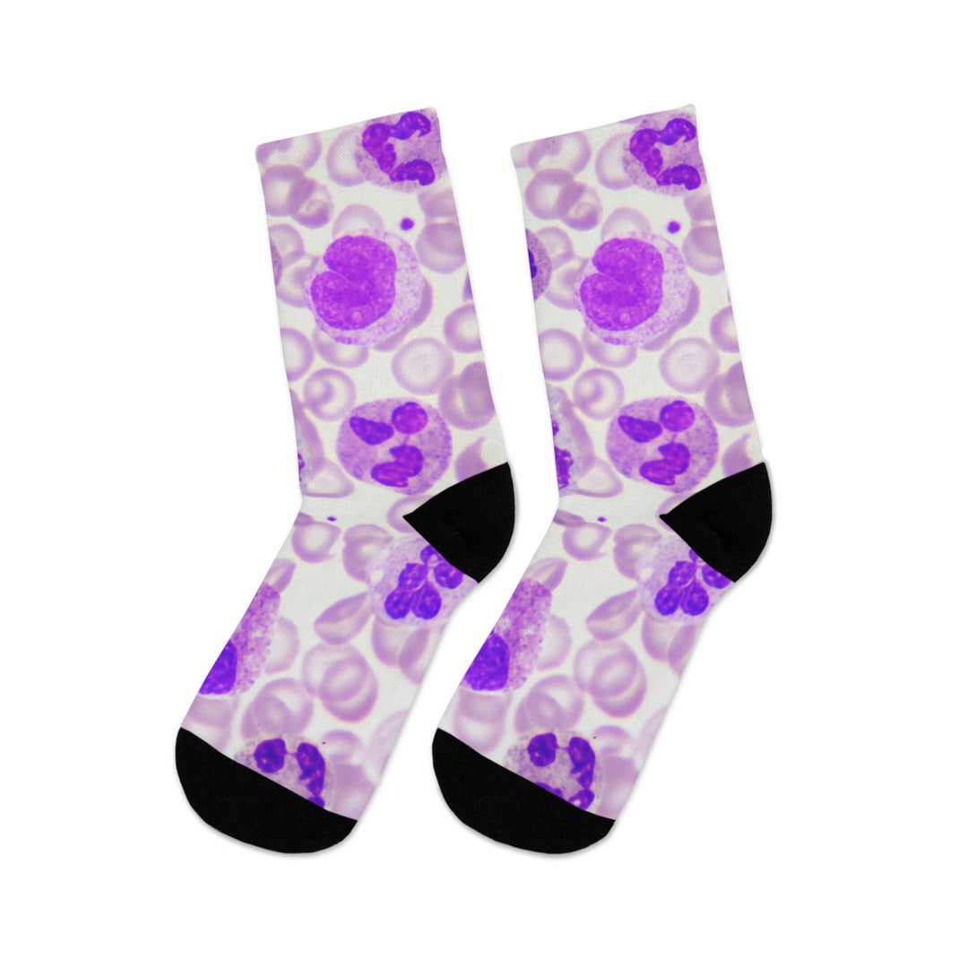 Hematology Socks, Medical Laboratory Science Graduation Gift, Oncology ...