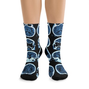 MRI SCAN SOCKS, Mri Tech Gift, Radiology Tech Socks, Medical Student ...