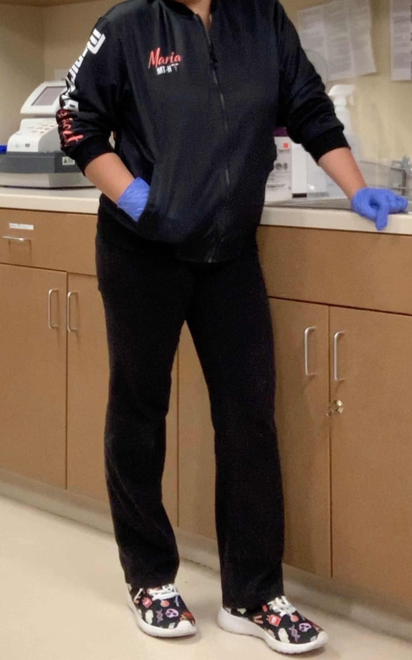 MEDICAL LAB SCIENCE Custom Sneakersfun Lab Scientist Shoes - Etsy