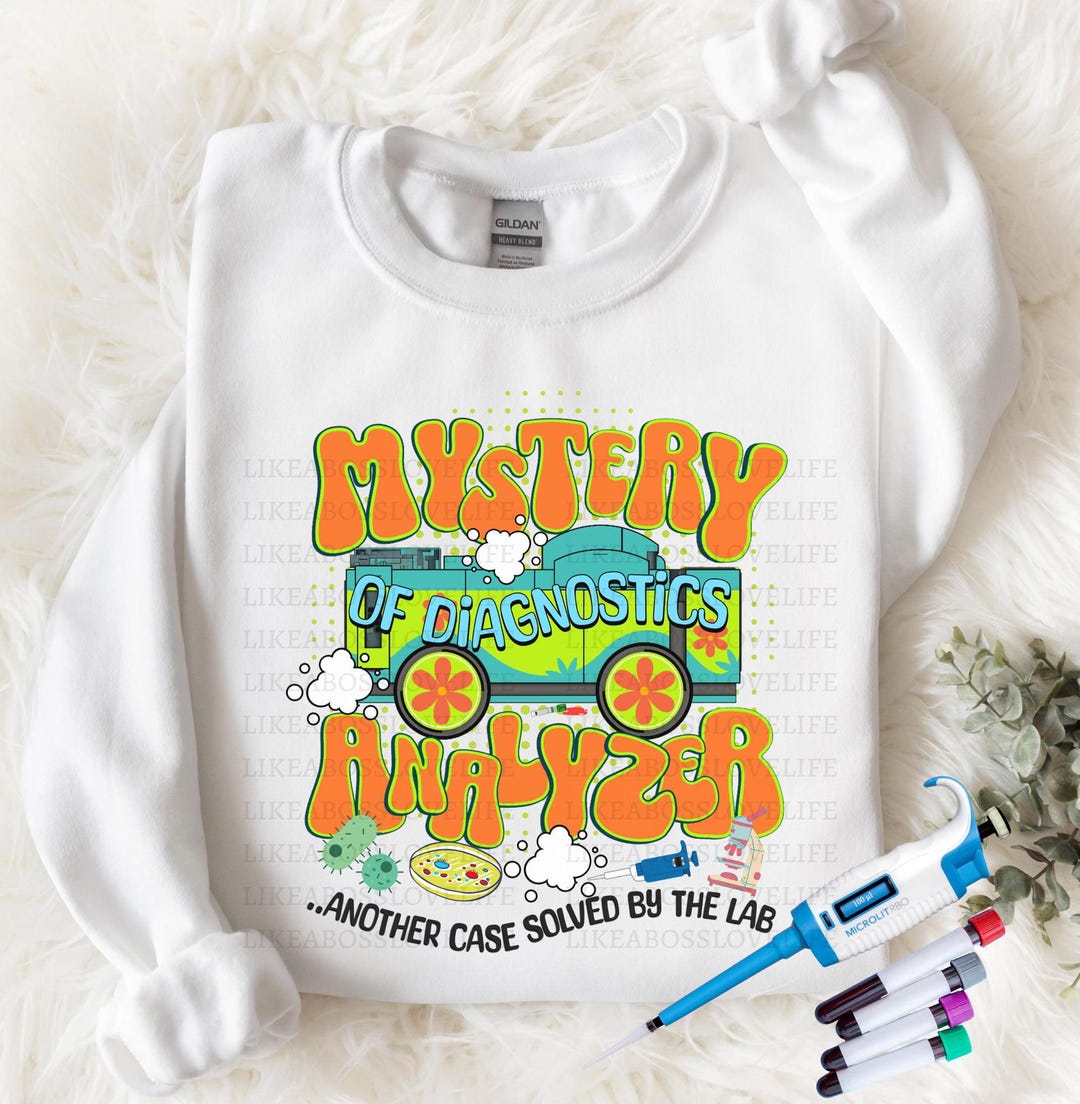 Mystery Analyzer LAB WEEK 2025 Sweatshirt Hoodie Gift, Laboratory ...