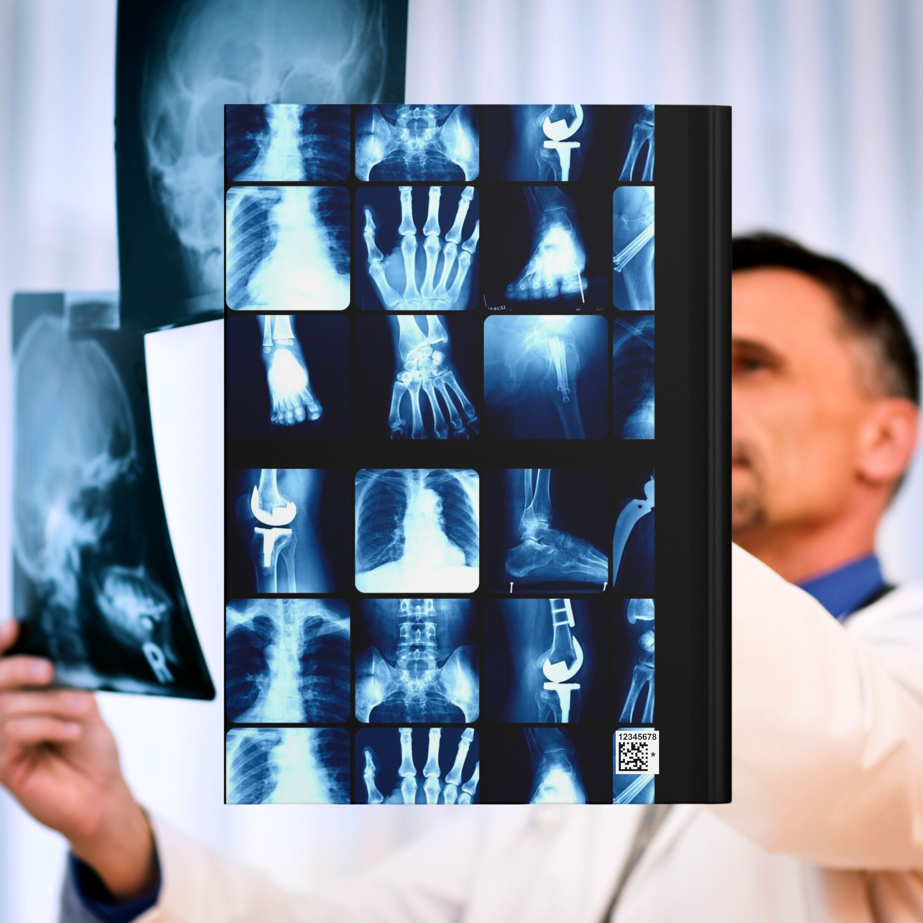 Personalized Xray Tech Journal, Radiology Student Graduation Notebook ...