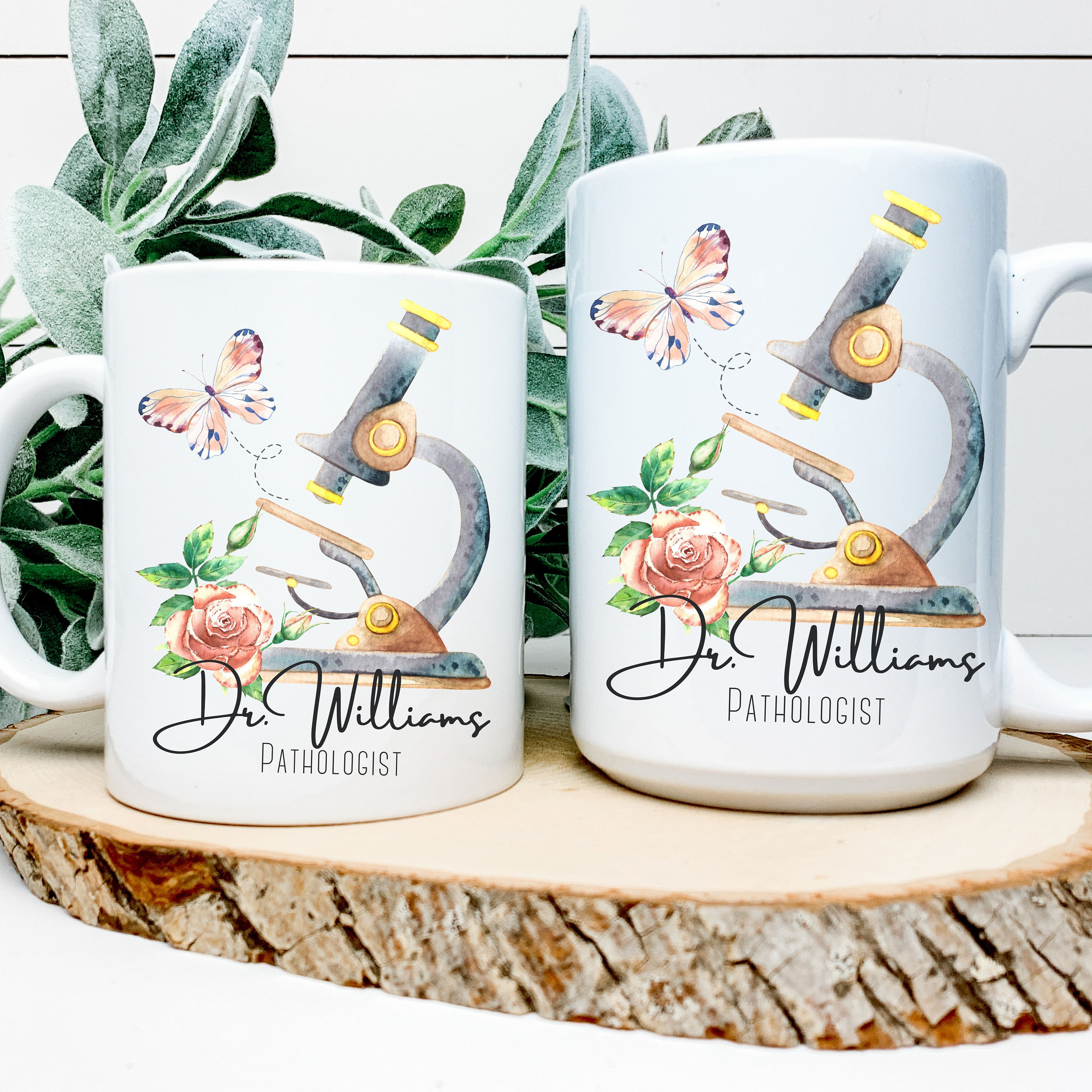 PERSONALIZED PATHOLOGIST MUG Science Mug Doctor Gift Doctor - Etsy