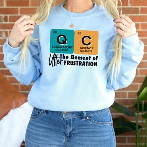 Funny Medical Laboratory Science Sweatshirt, Labtech Mom Gift, Lab ...