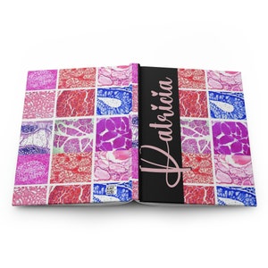 Personalized Histopathology Journal, Pathology Gift, Histology Student ...