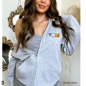 Personalized Medical Lab Science Making a Difference Zip Hoodie, Lab ...