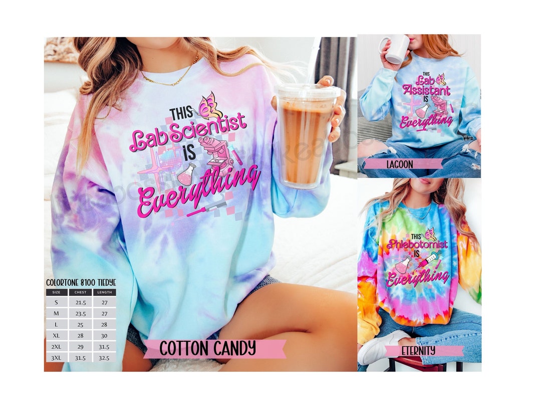 Lab Week 2024 Group Retro Custom Sweatshirt, Lab Scientist Gift ...