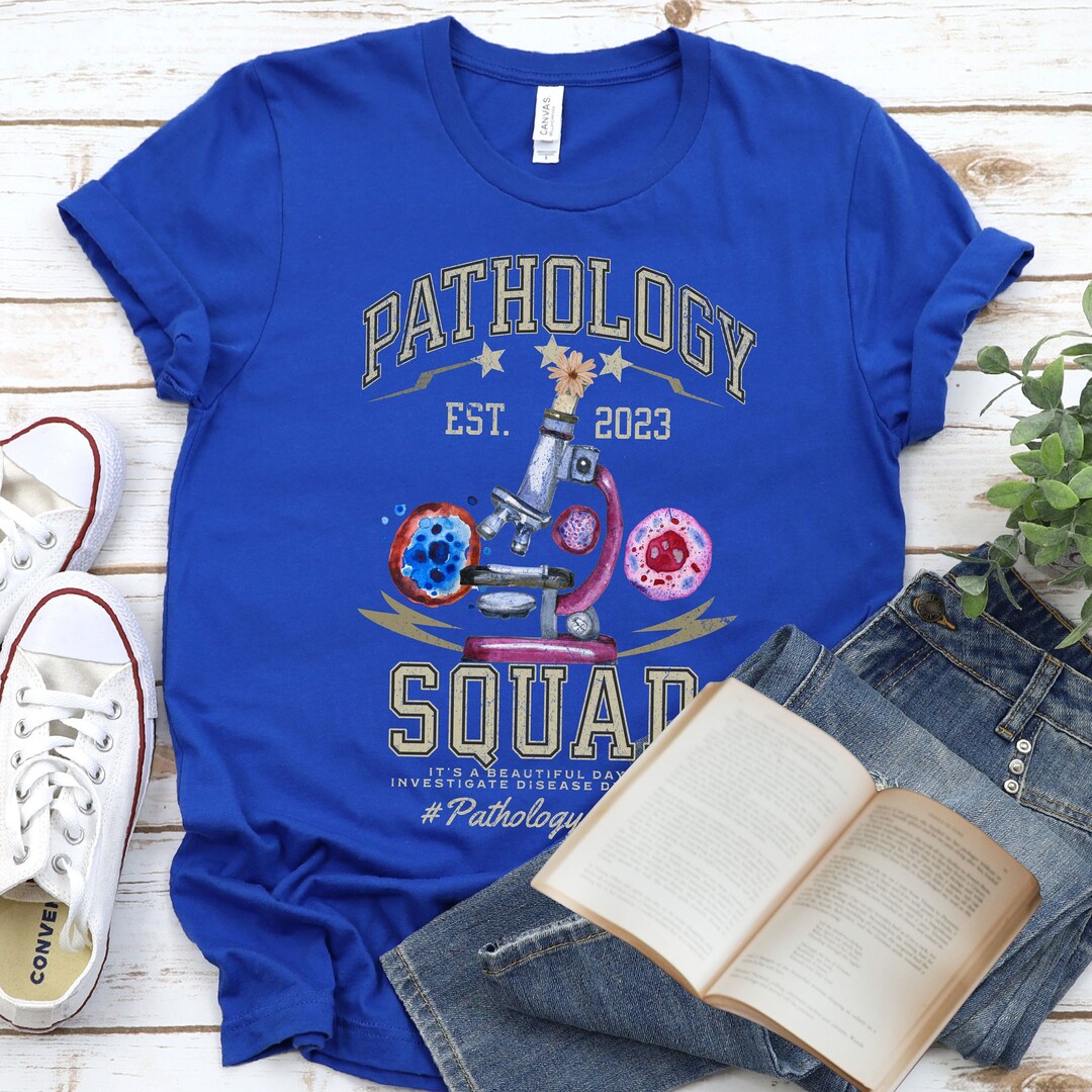 Pathology Squad Group Shirt, Pathology Assistant Gift, Lab Week Shirt ...
