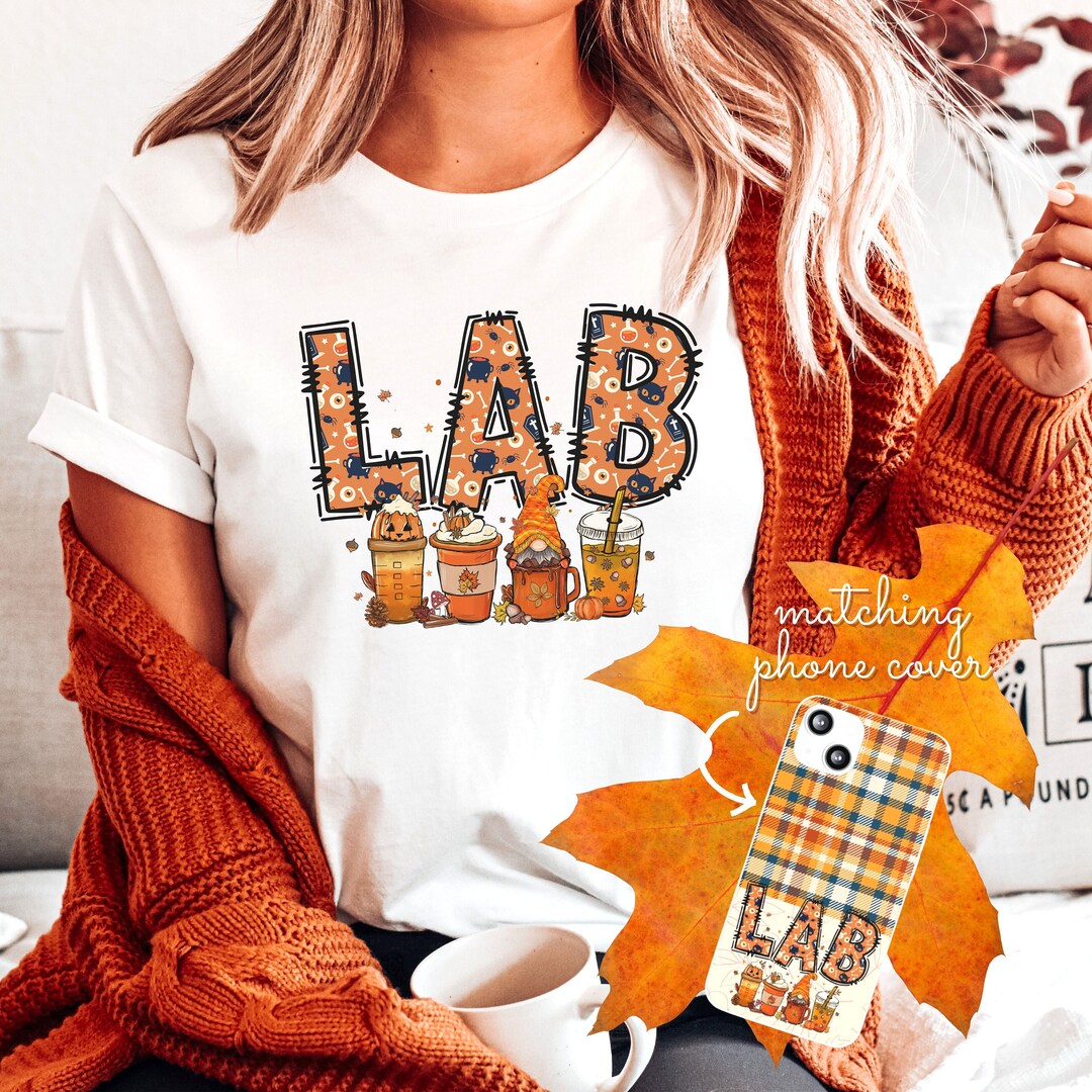 LAB FALL SHIRT Laboratory Fall Shirt Scientist Mom Fall - Etsy