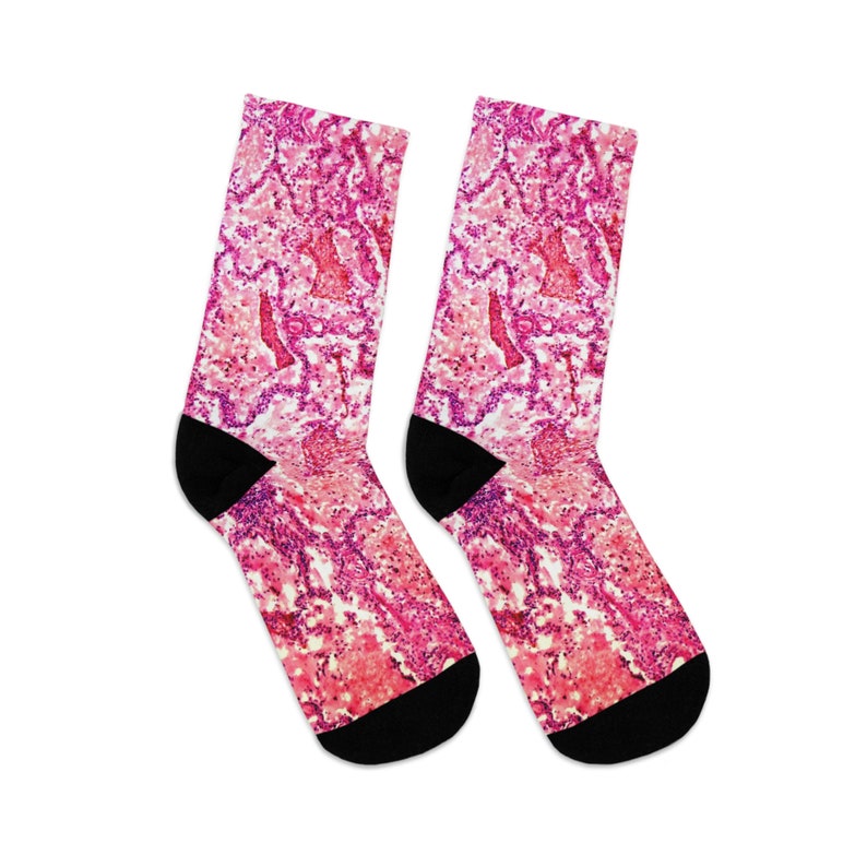 Lung Histology Socks Pathology Socks Histotech Socks - Etsy