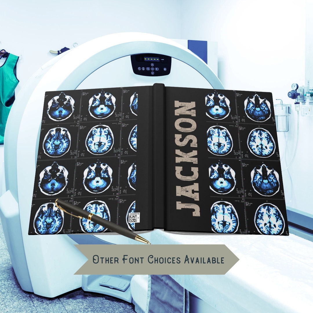 Personalized Radiology Journal, MRI Tech Student Graduation Notebook ...