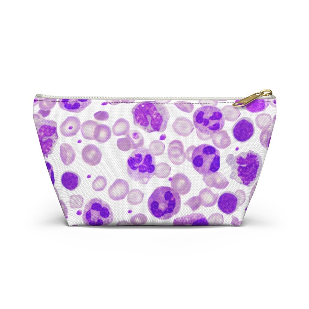 BLOOD DIFFERENTIAL POUCH Bag, Medical Lab Science, Oncology Nurse ...
