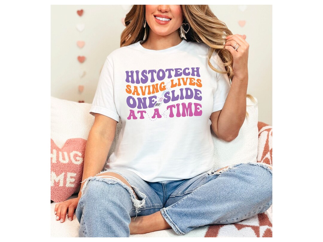 Histotechnology Day Retro Shirt, Histology Awareness Gift, Pathology ...