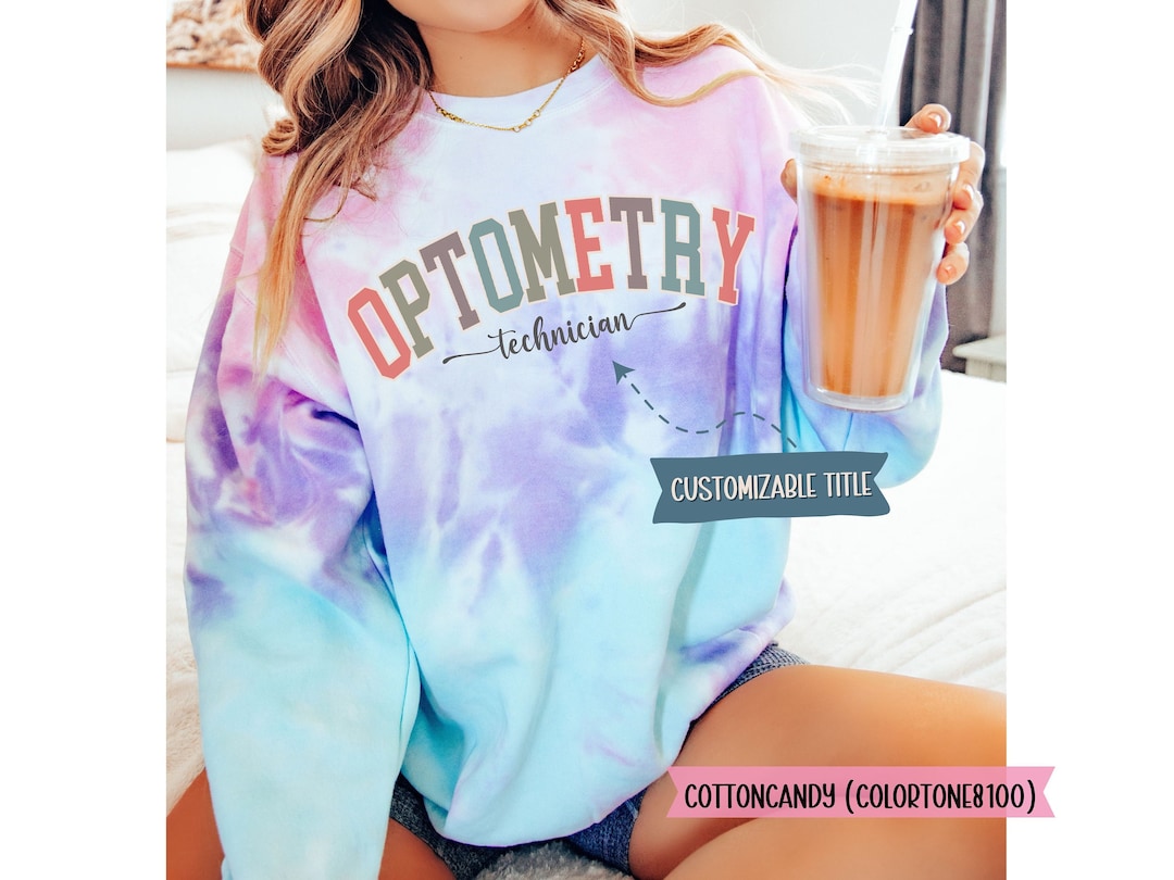 Optometry Mother's Day Custom Sweatshirt, Optometry Tech Graduation ...