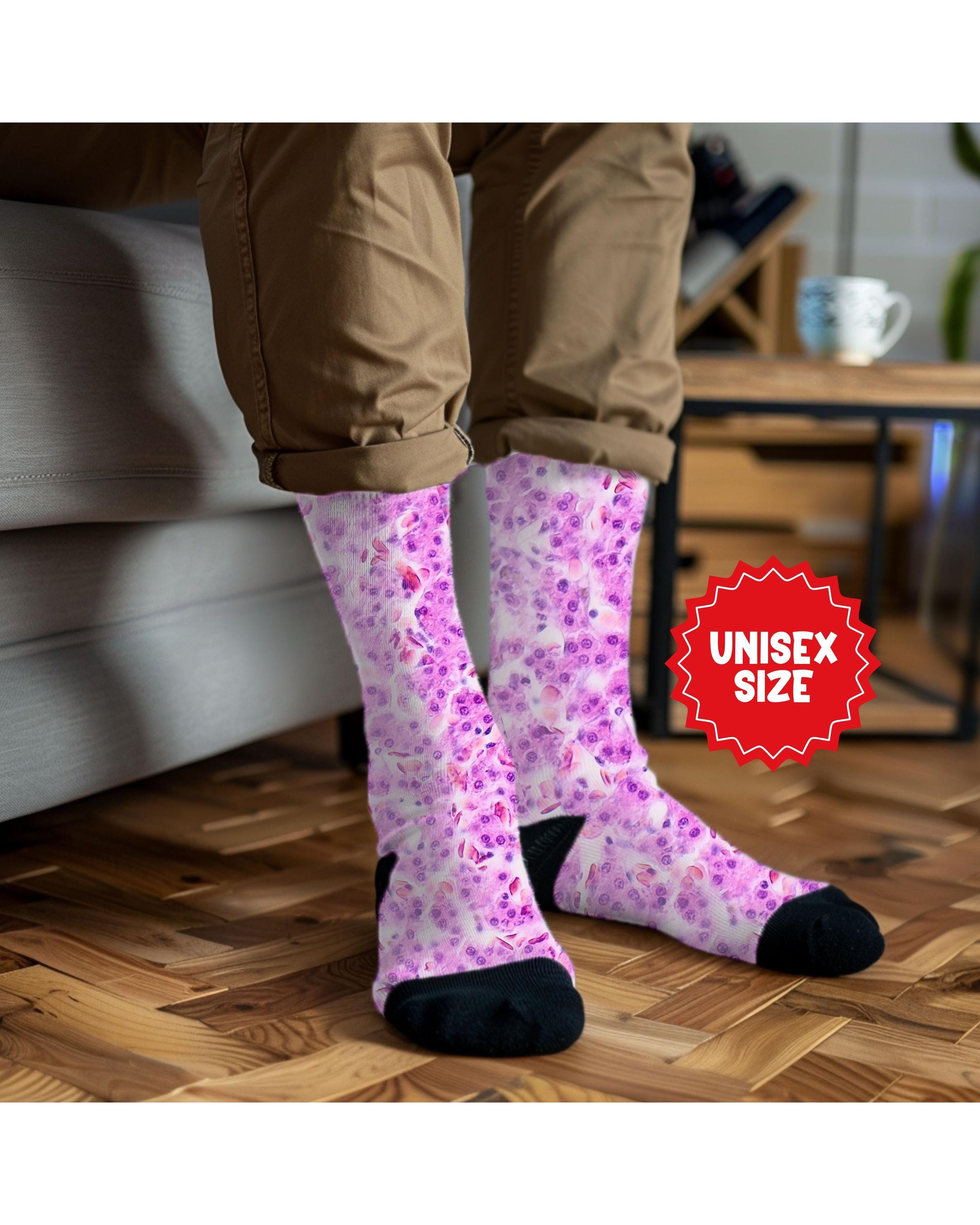 Histology Pathology Socks, Histotechnology Week Gift, Histotech Medical ...