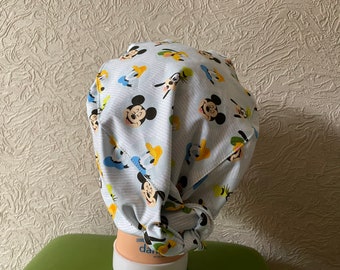 Mickey Mouse Surgical Cap - Etsy