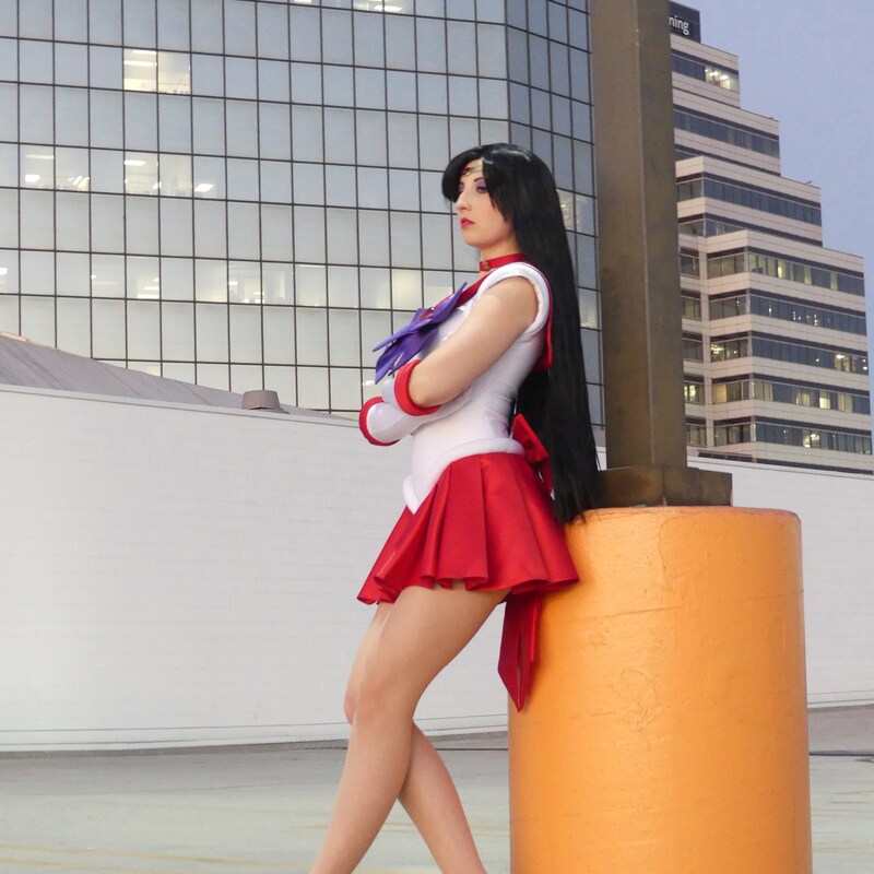 Sailor Mars Etsy
