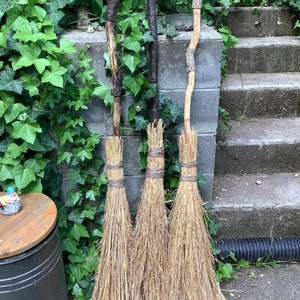 Limited Quantity Winter Sage Primitive Brooms/twisted Witch Besom ...