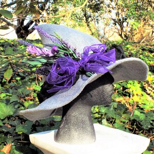 The lavender Yule purplewitches Hat/witches - Etsy