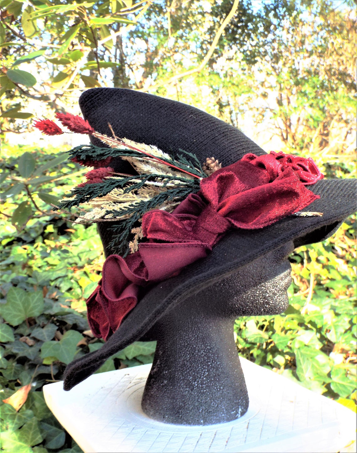 The meadow Yule Witch Yule Hat/yule Decor - Etsy