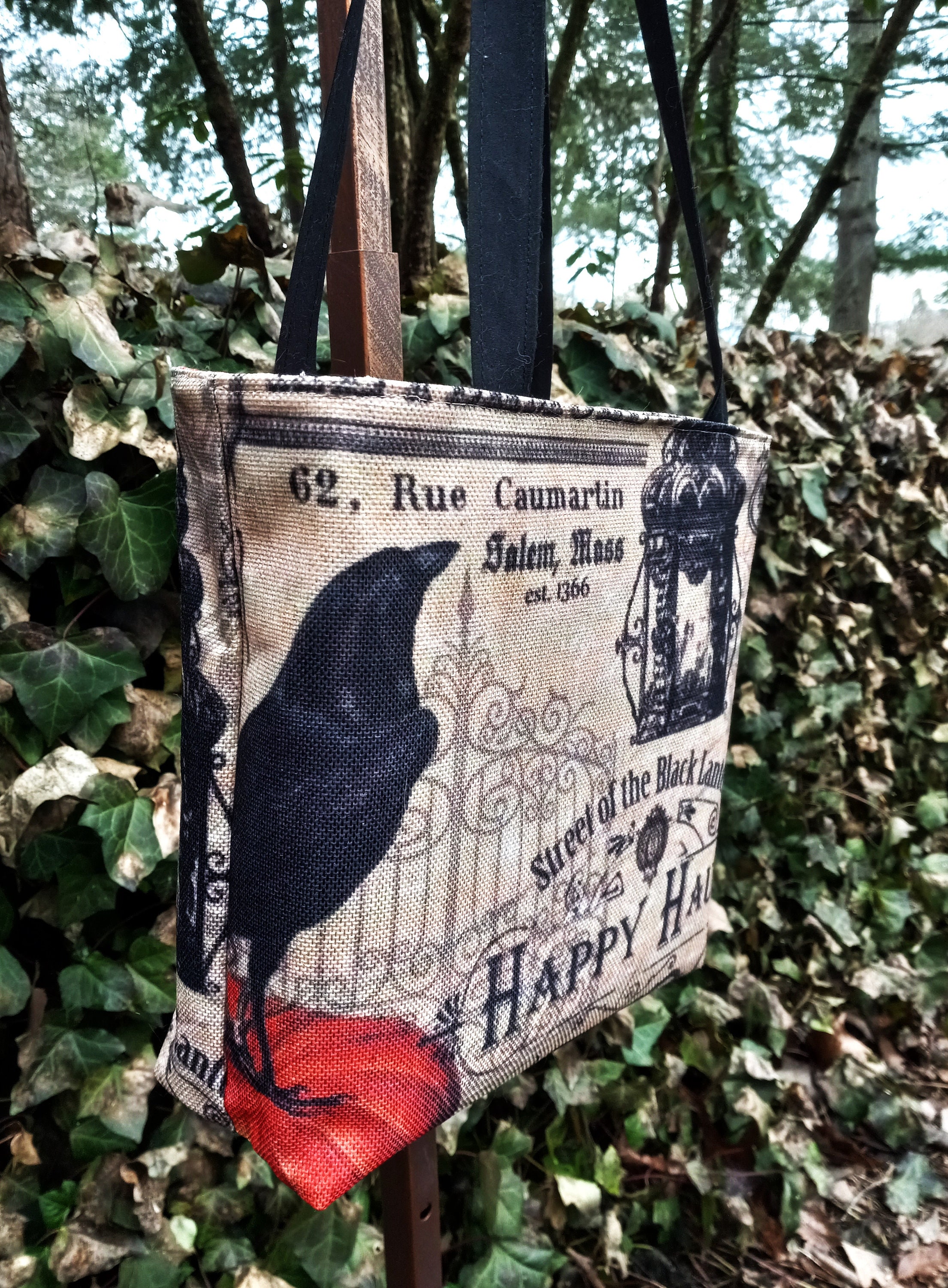 The salem Mass Witches Purses/edgar Allen Poe - Etsy