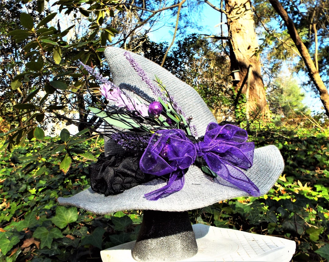 The lavender Yule purplewitches Hat/witches - Etsy