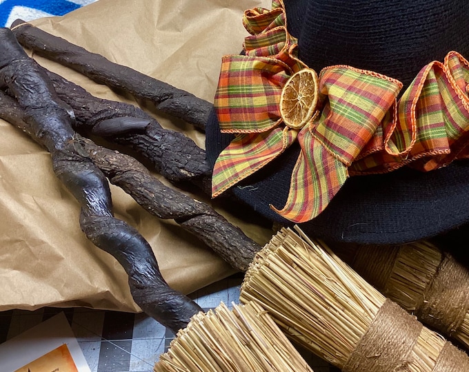 Limited Quantity! ALTAR/ Home Decor Brooms/winter Sage Primitive Brooms ...