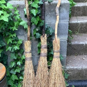 Limited Quantity Winter Sage Primitive Brooms/twisted Witch Besom ...