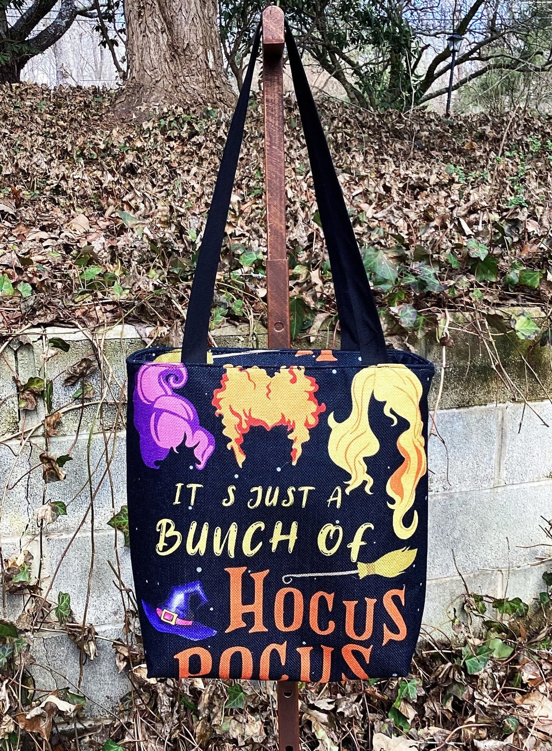 Sanderson Sisters Large Purse/tote/halloween Purse/halloween Tote ...