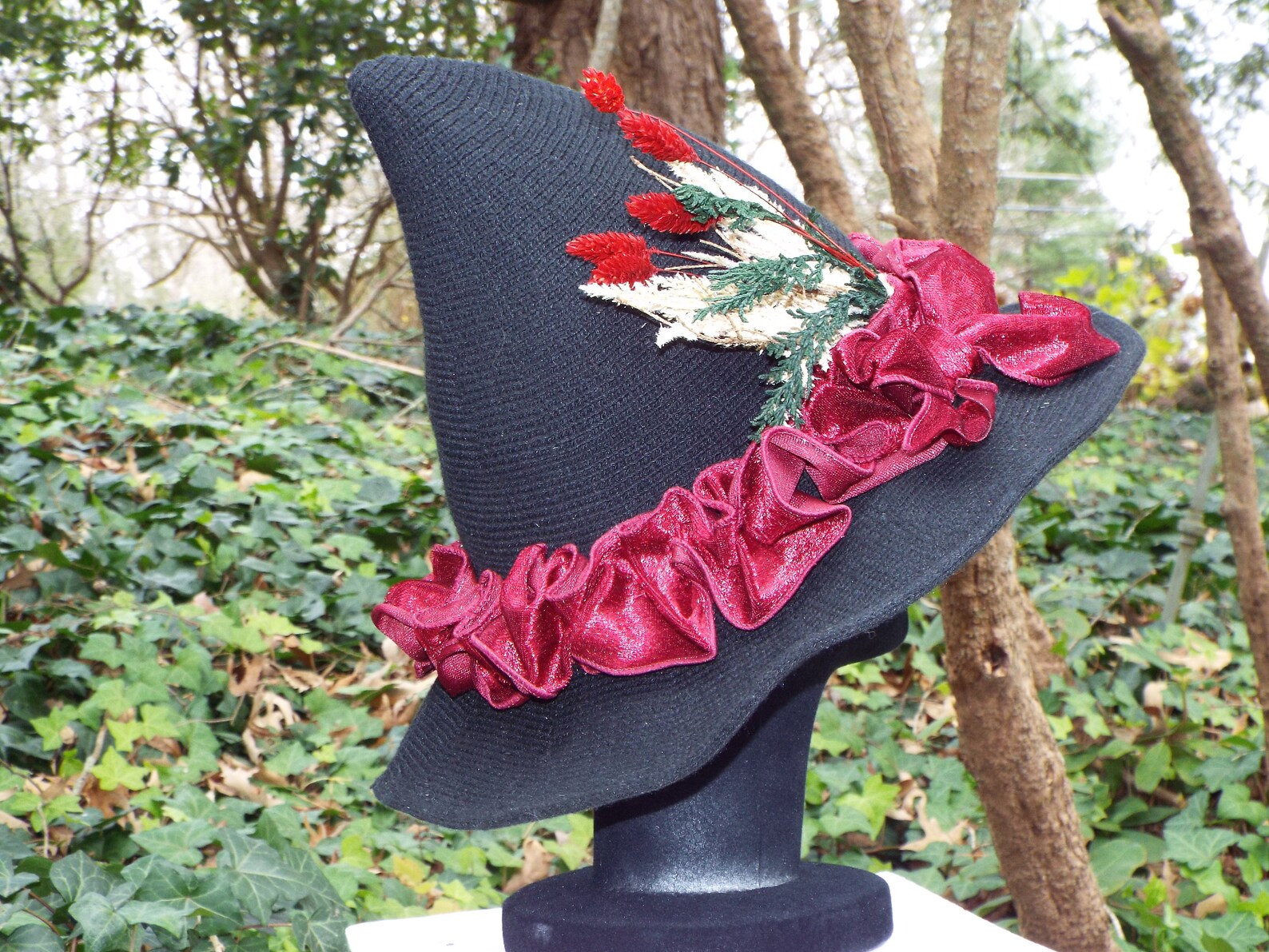 The meadow Yule Witch Yule Hat/yule Decor - Etsy