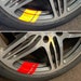 Reflective Wheel Hash Mark Decals | for Dodge Charger | 6 Highly ...