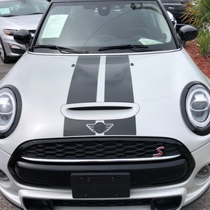 6" Vinyl Racing Stripes Kit | for Mini Cooper | DIY | Black, Matte ...