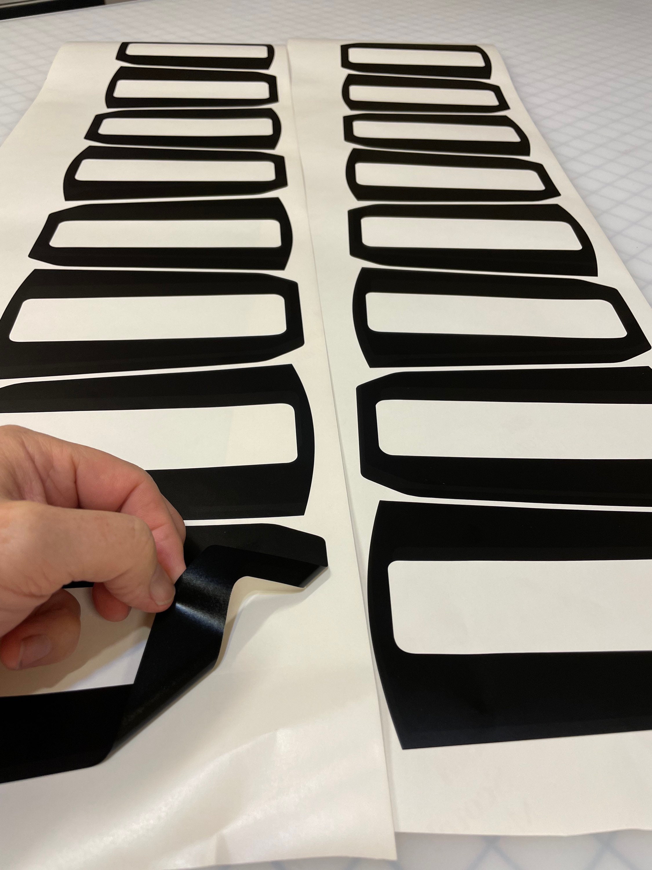 Vinyl Wheel Blackout Overlays for Toyota 4runner Limited - Etsy