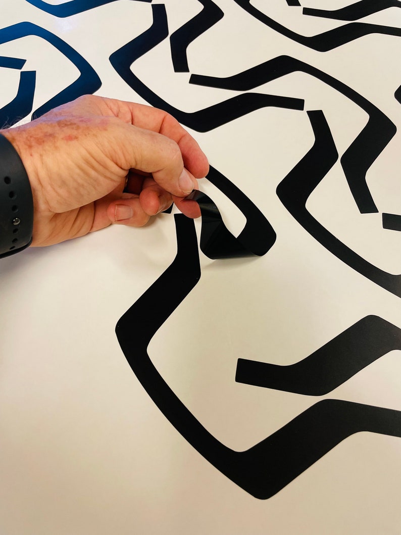 Vinyl Wheel Overlays for Jeep GLADIATOR Rubicon 2020-2023 - 17" Wheels ...