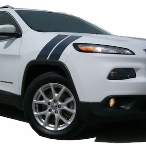 Fender Hash Marks Decal | for Jeep Cherokee | Customizable With ...
