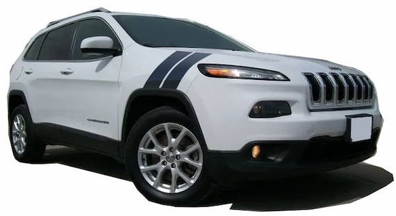 Fender Hash Marks Decal for Jeep Cherokee Customizable | Etsy