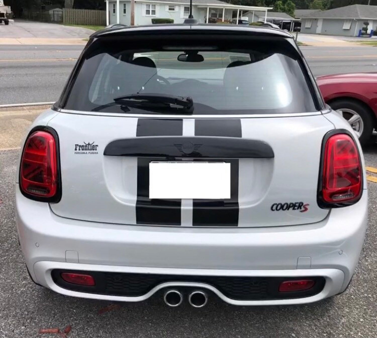 6" Vinyl Racing Stripes Kit | for Mini Cooper | DIY | Black, Matte ...
