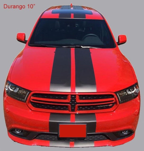 10 Vinyl Racing Stripes Kit for Dodge Durango DIY | Etsy