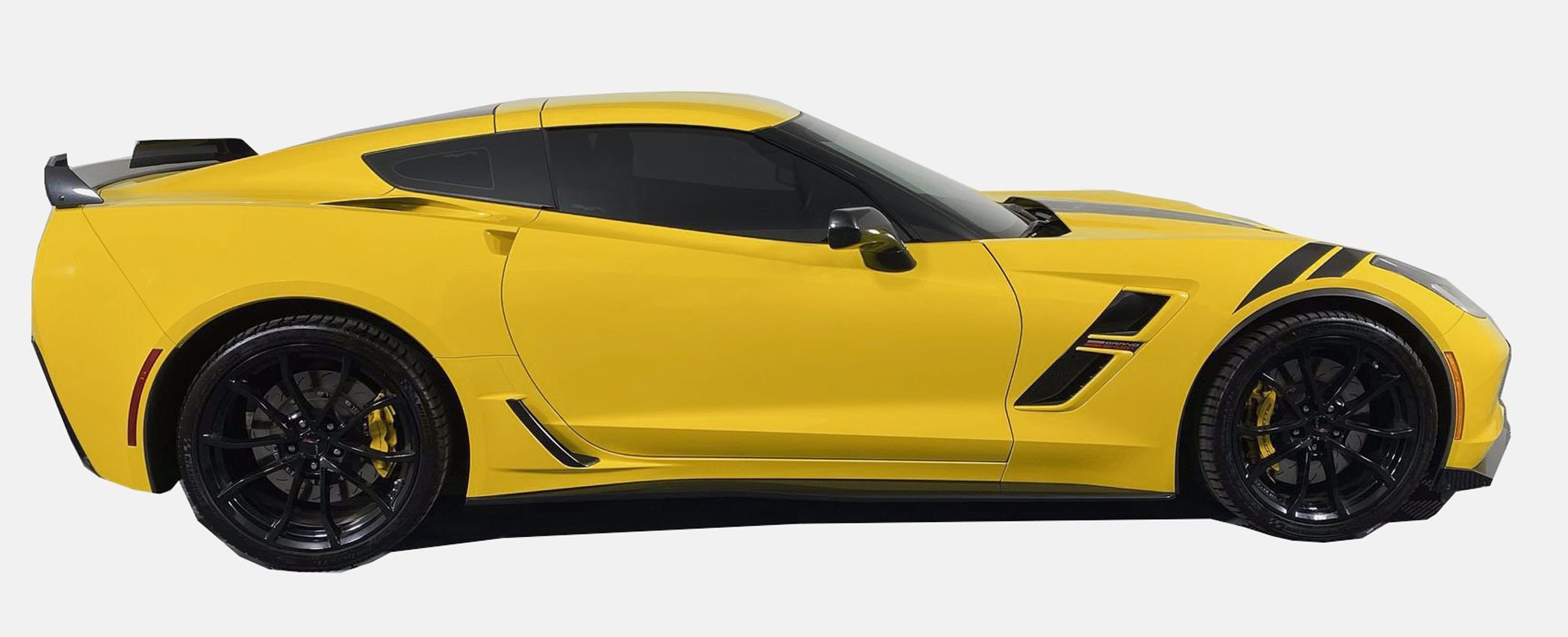 Fender Hash Marks Decal for Chevy Corvette Customizable | Etsy