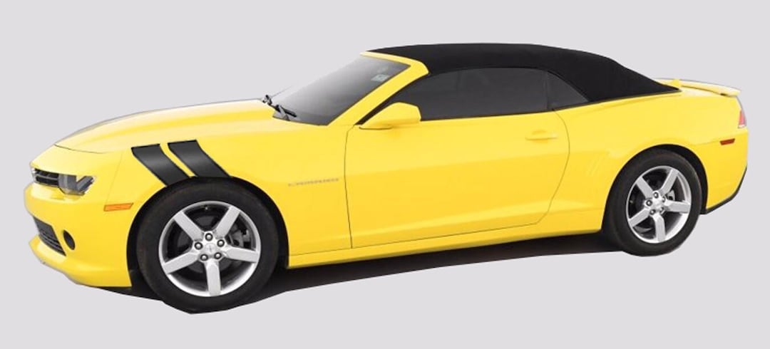Fender Hash Marks Decal | for Chevy Camaro | Customizable With ...