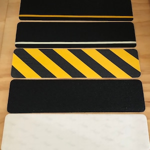 Non-skid Panels | Anti-slip Adhesive Cleat Treads | 24" Long 6" Wide ...