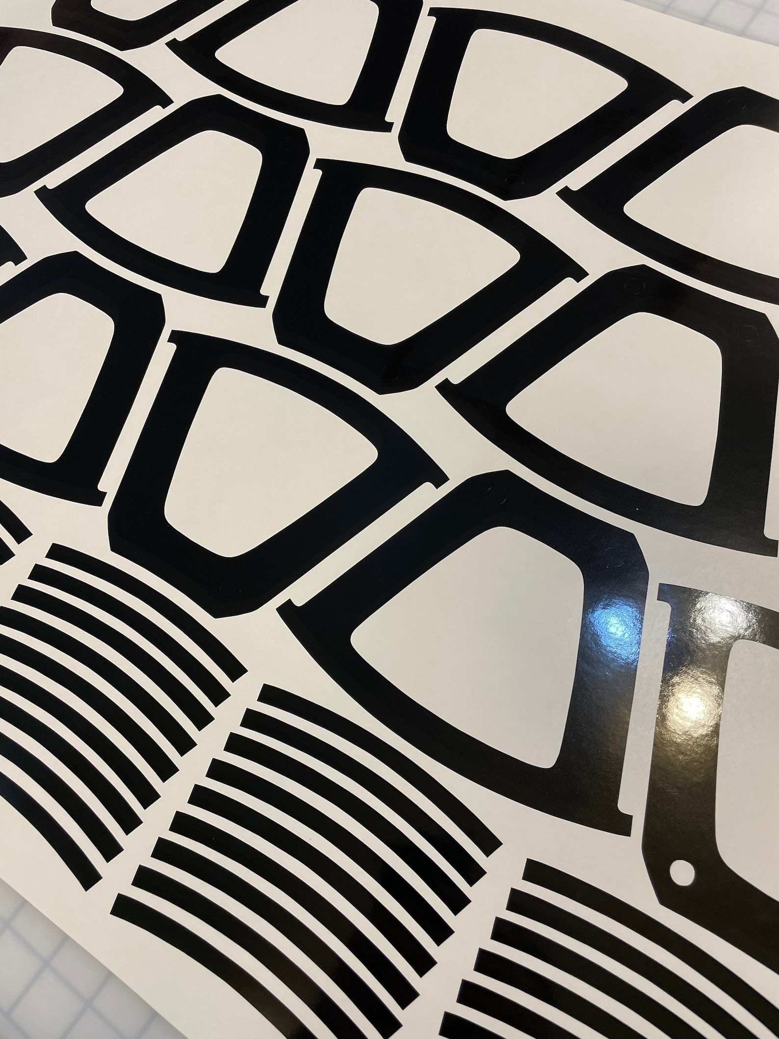 Vinyl Wheel Overlays for Toyota Tundra 2014-2021 18" Wheels | Full ...