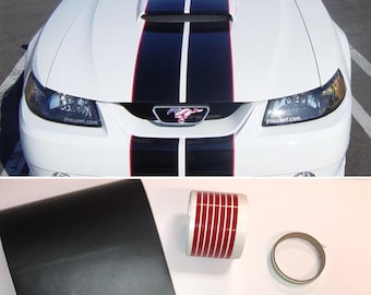 Red Racing Stripes - Etsy