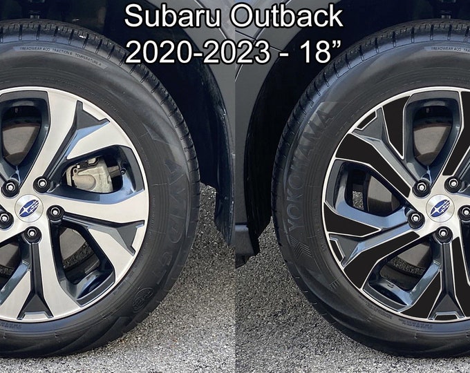 Vinyl Wheel Overlays for Subaru Outback 2020-2023 18 - Etsy