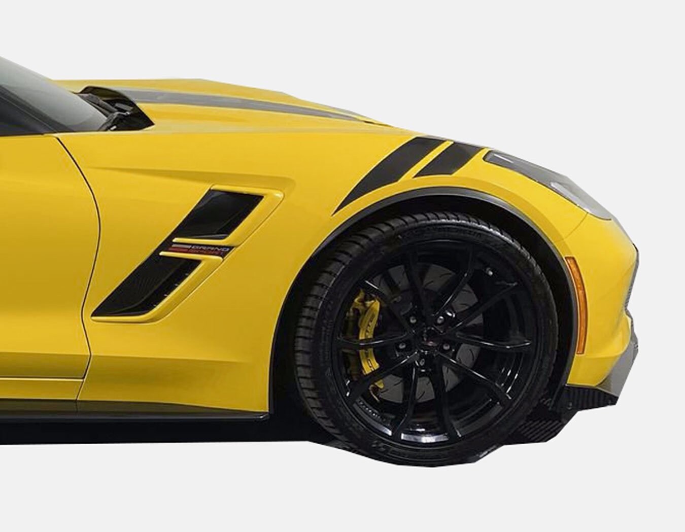 Fender Hash Marks Decal for Chevy Corvette Customizable | Etsy