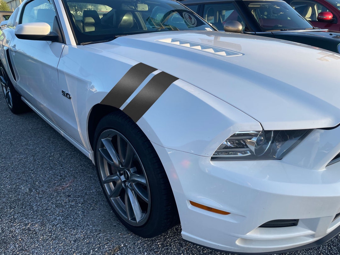 Fender Hash Marks Decal | for Ford Mustang | Customizable With ...