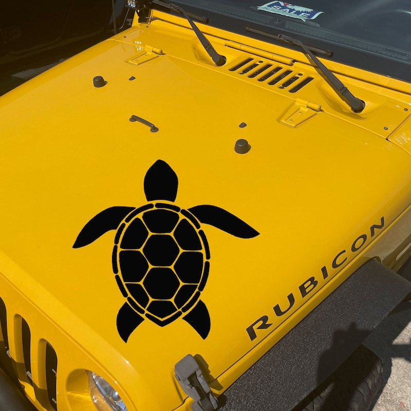 Jeep Hood Decal - Etsy